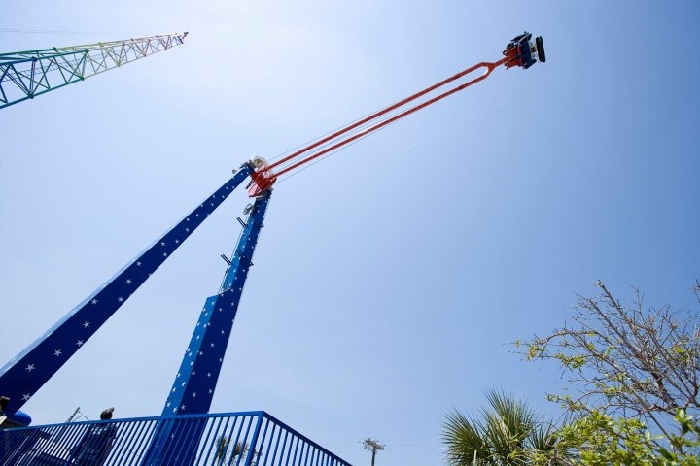 Myrtle Beach Thrill Rides