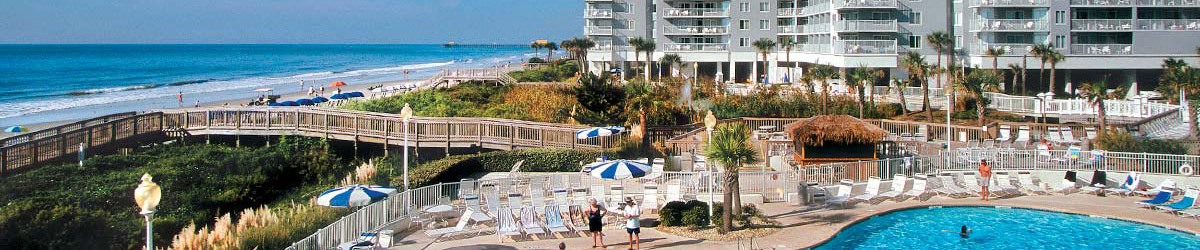 N Myrtle Beach Oceanfront Hotels